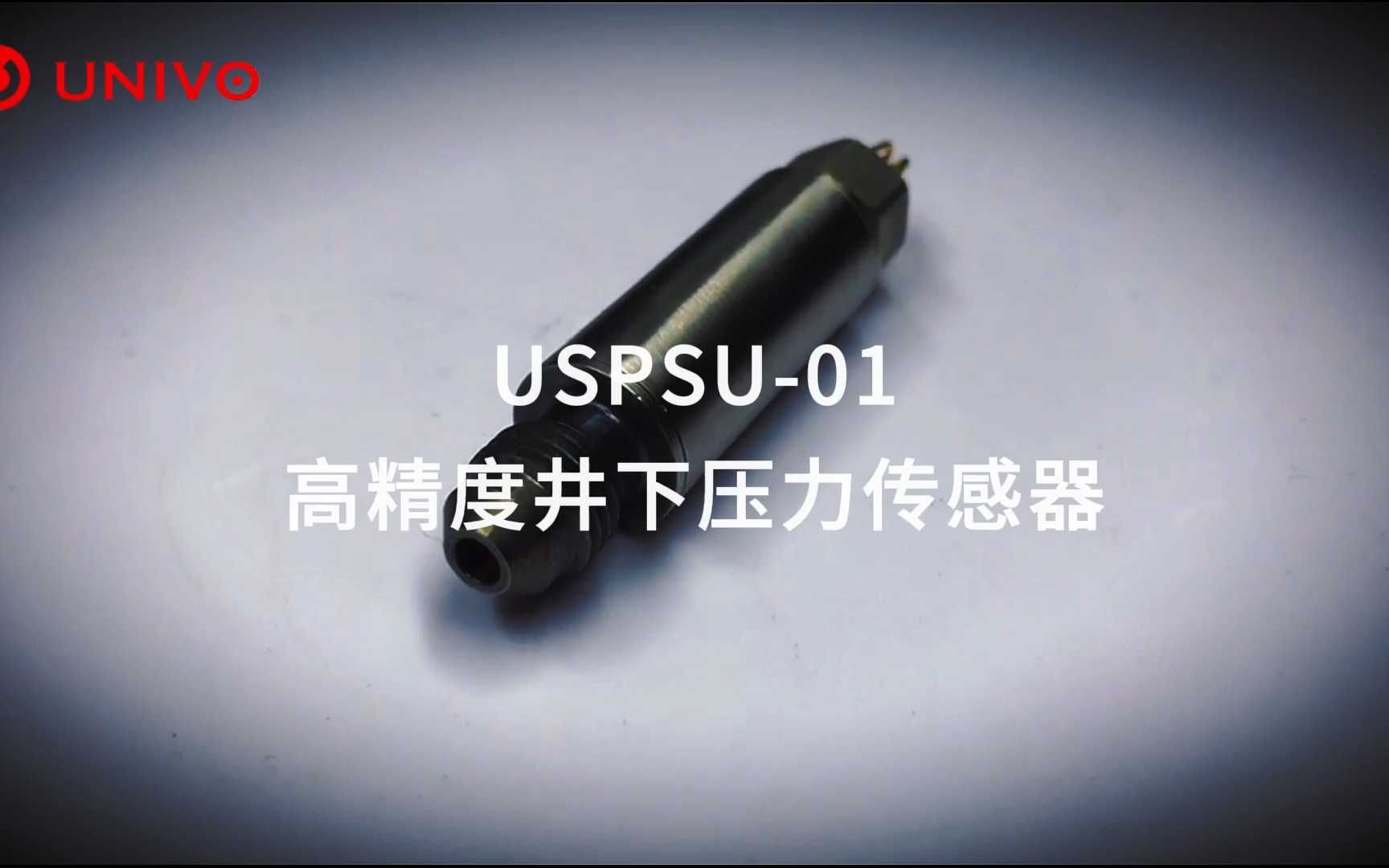 优利威USPSU-01井下压力传感器石油天然气勘探高精度监测