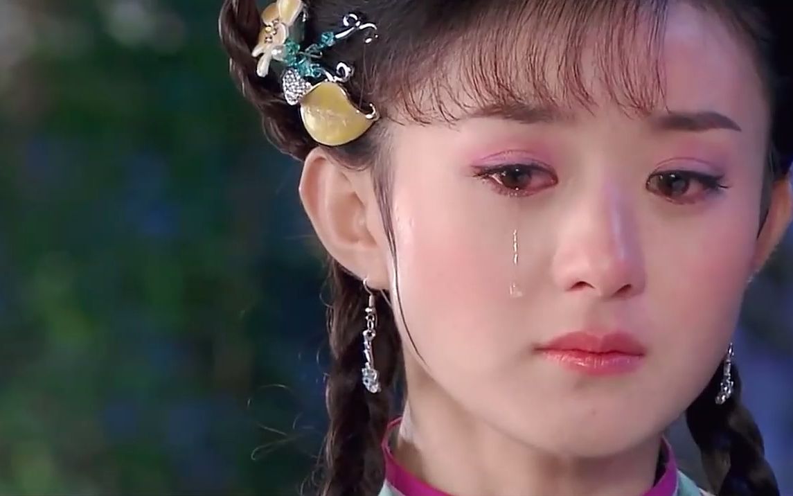 ...导演眼光真的绝,剧中每个造型都像为她量身定做,美炸了【新还珠格格...