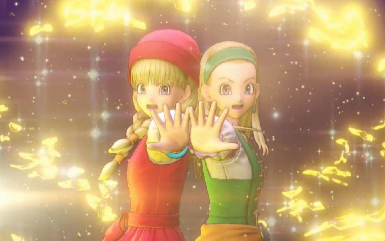 [DQ11s]勇者斗恶龙11s完全CG动画收录!Dragon Quest 11s Game-...