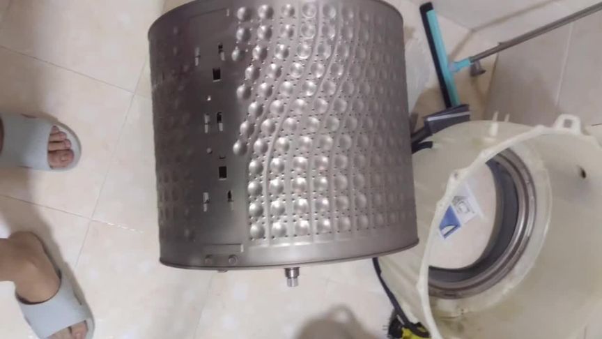 营口清洗三星电脑版带烘干滚筒洗衣机一台