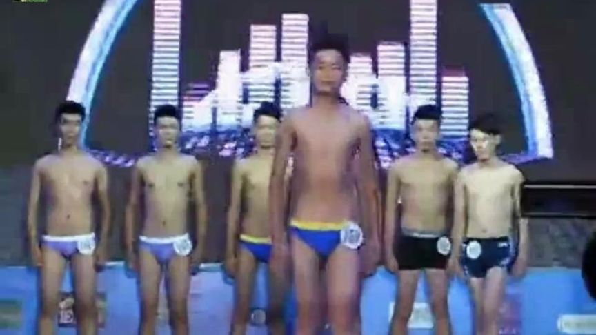 上海国际模特大赛山东赛区男模决赛,山东男模的身高还是很高的