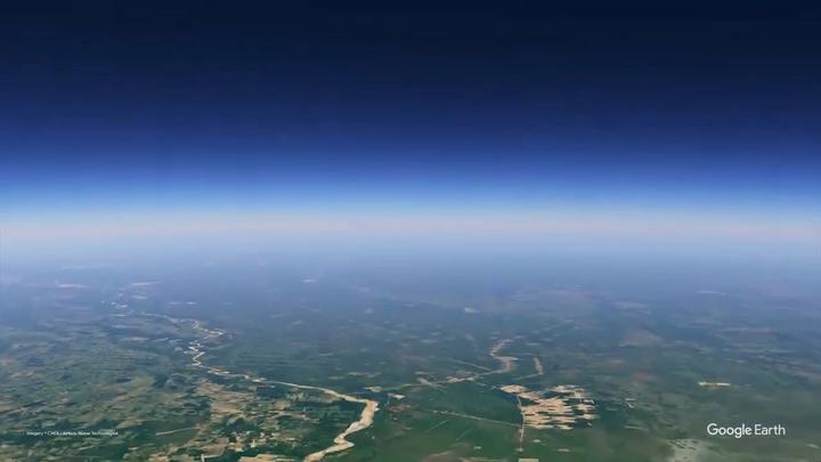 动画模式,地球森林树木的变化,我们似乎该多一点保护?