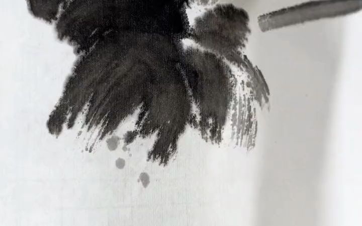 【水墨画】调墨的3个诀窍,必须有用 国画教程 零基础学画画 国画入门...
