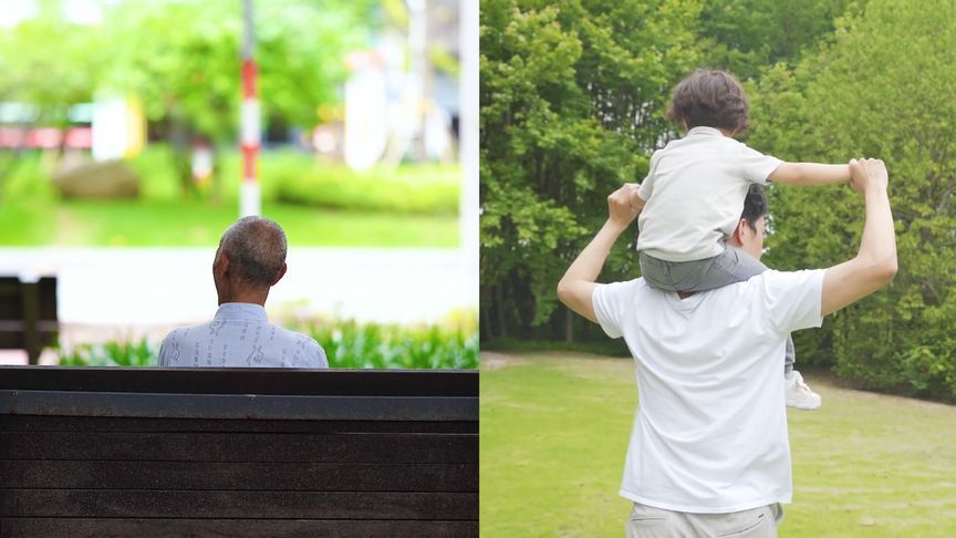 男子未养女儿起诉索要赡养费 ,女儿:父亲将房子过户奶奶致离婚