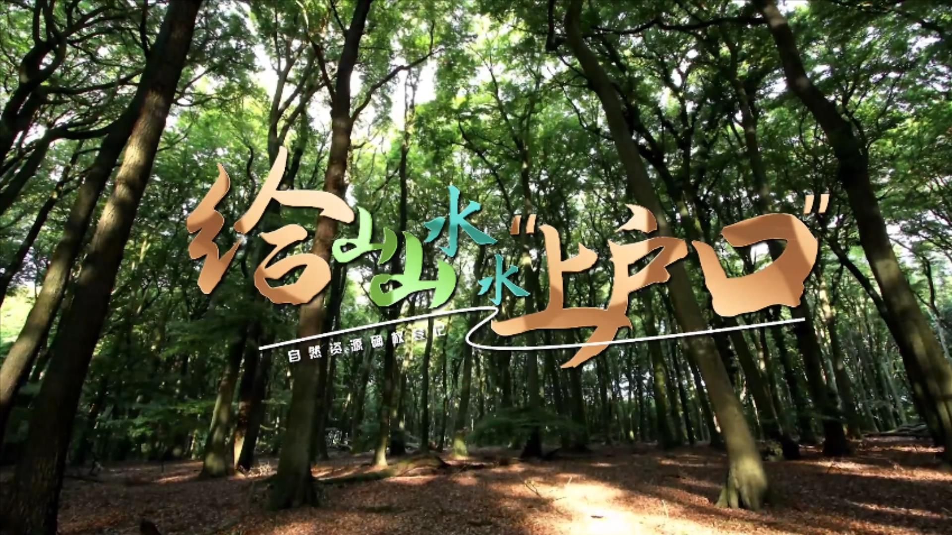 给山山水水“上户口”