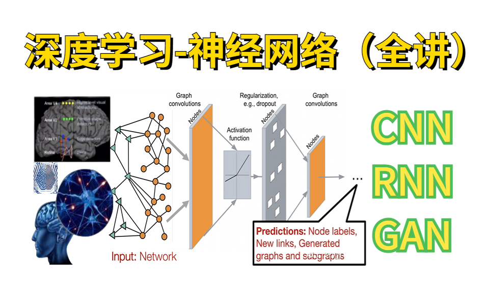 草履虫速通!全网最全【深度学习-神经网络算法】教学,一个视频,秒懂...