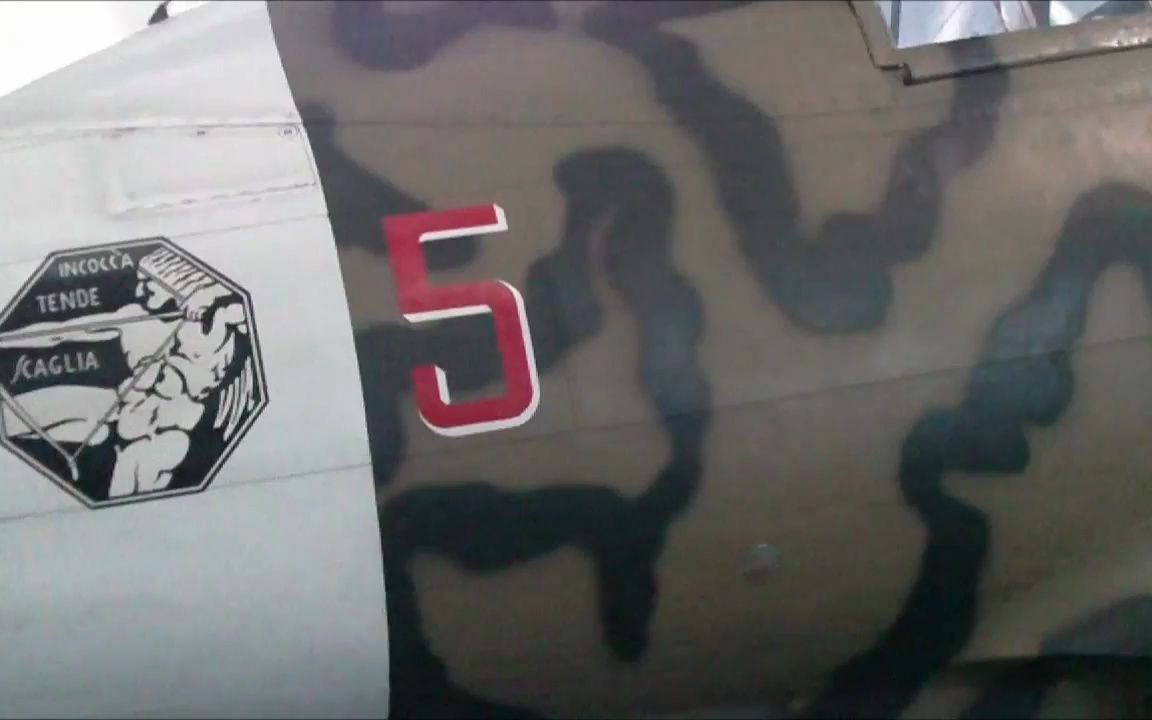 二战意大利马基MC.205战斗机航空模型鉴赏