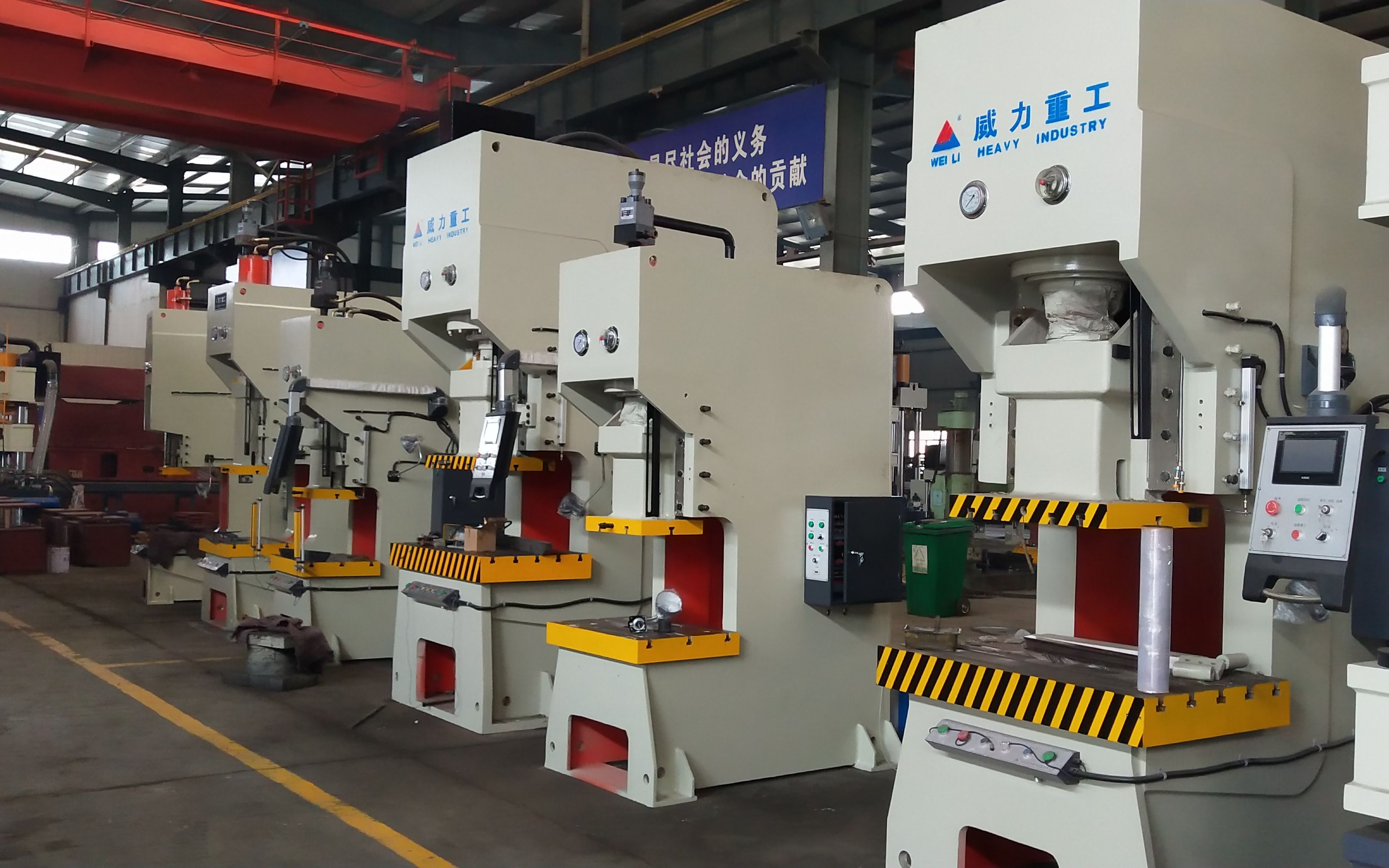 【冲孔冲床】100吨液压冲床厚板冲孔专用机YWH21-100吨C型开式...