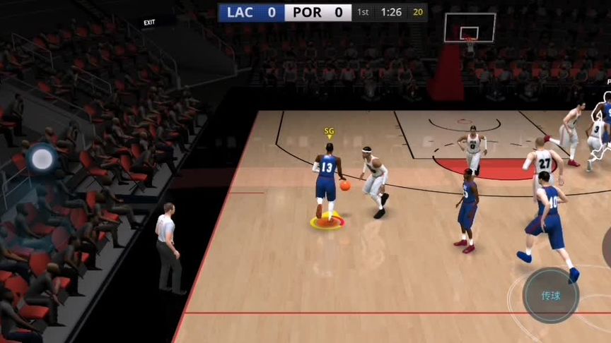 今天来玩NBA模拟器第二代