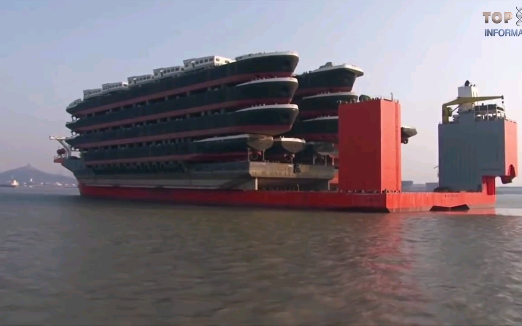 世界上最大的船