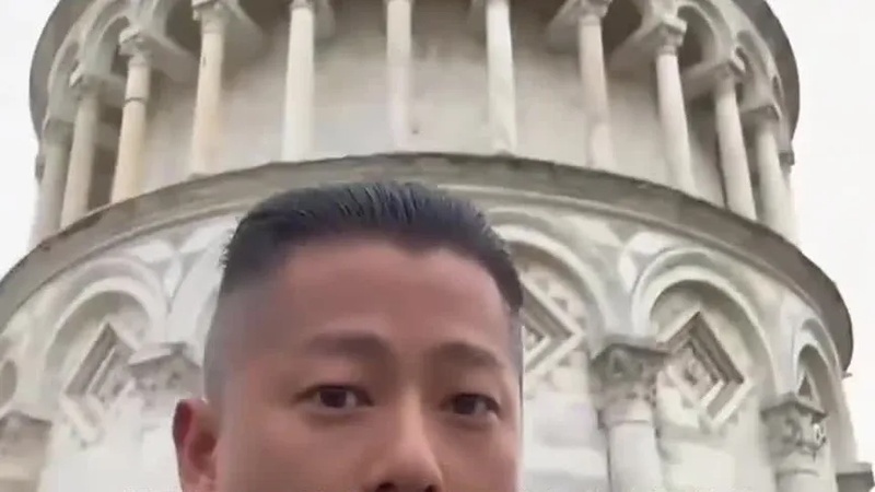 中国小伙一个视频令巴黎文旅几十年宣传白干,网友心中的浪漫之