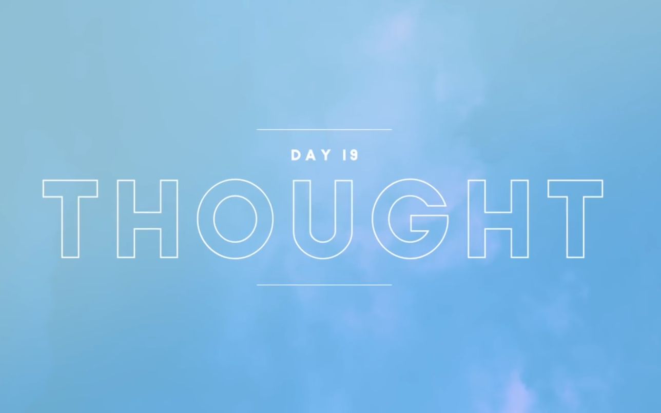30天瑜伽训练课程 第十九天 THOUGHT