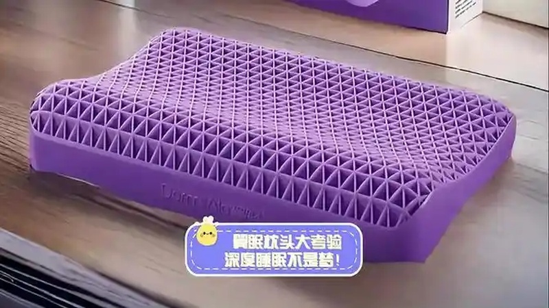 翼眠枕头大考验,深度睡眠不是梦!