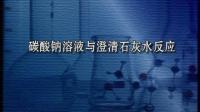 碳酸钠与氢氧化钙反应