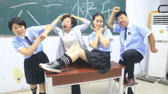 六一儿童节表演节目,学生表演不同版本98.