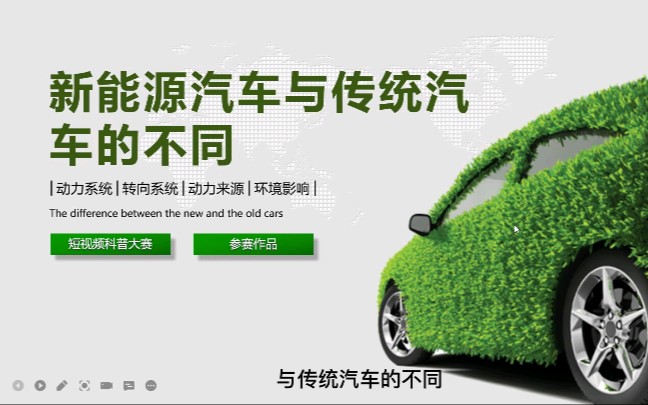 科普一夏:新能源汽车VS传统汽车