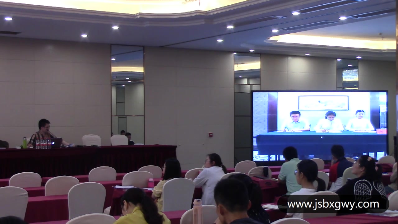 江苏博学教育周翔老师点评国家公务员考试结构化小组面试模拟