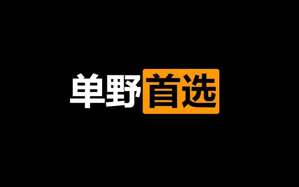 【精品推荐】现版本哪些战舰的单野体验最佳?