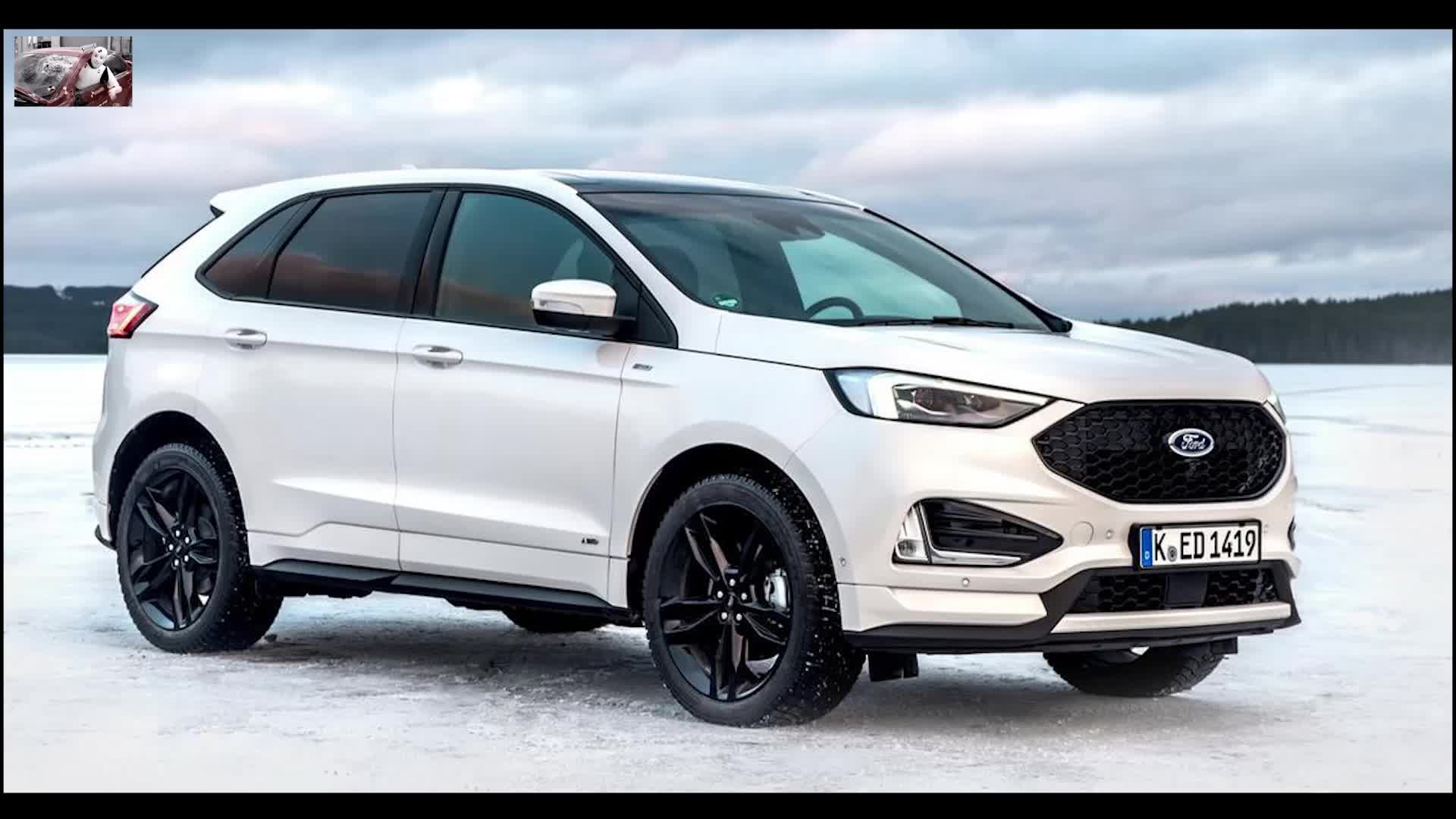 福特 锐界 碰撞测试【啊? 你在说什么?大点声?噪音太大我听不见 哦 同...