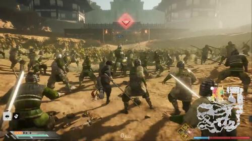 真三国无双起源平定冀州之任(武器将剑)