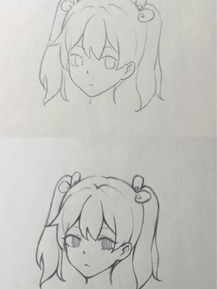 零基础用线绘画教学 #零基础学画画 #一起学画画 #绘画教程 零基础...
