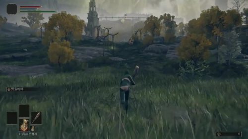 艾尔登法环:1级无用之人"锤爆"大树守卫
