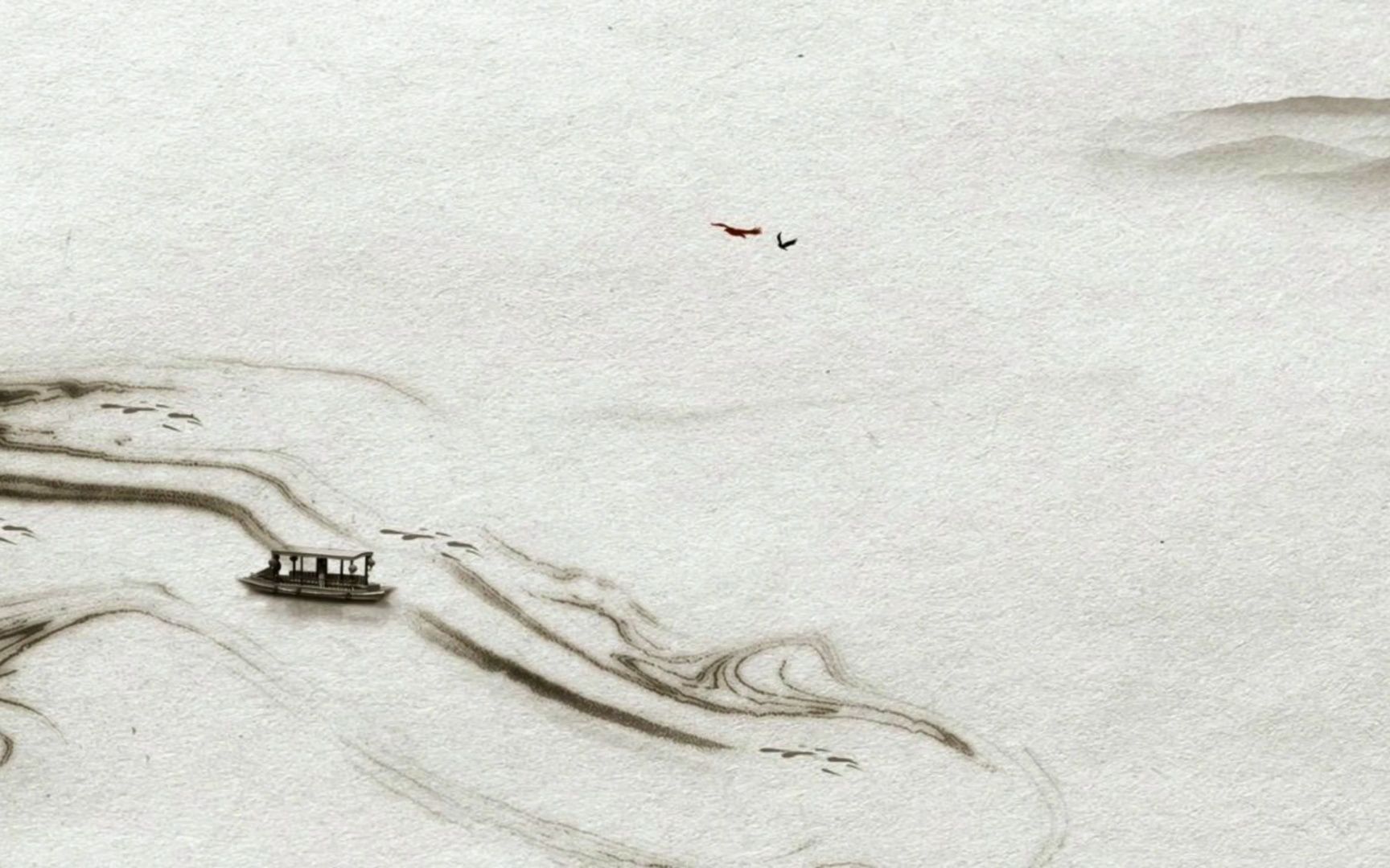 超惊艳的古风PPT模版,就问你好不好看!