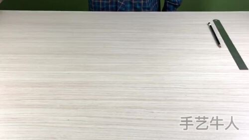 创意手工DIY手工制作纸板房子模型