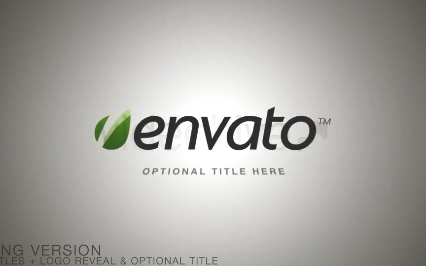 AE模板-文字旋转介绍特效的公司企业品牌商品店铺标志动态LOGO...