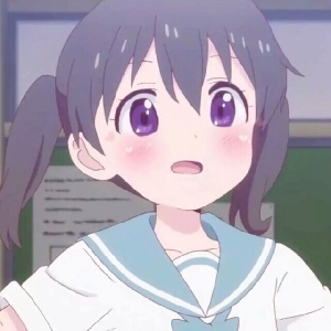 嘟嘟嘴敲可爱 