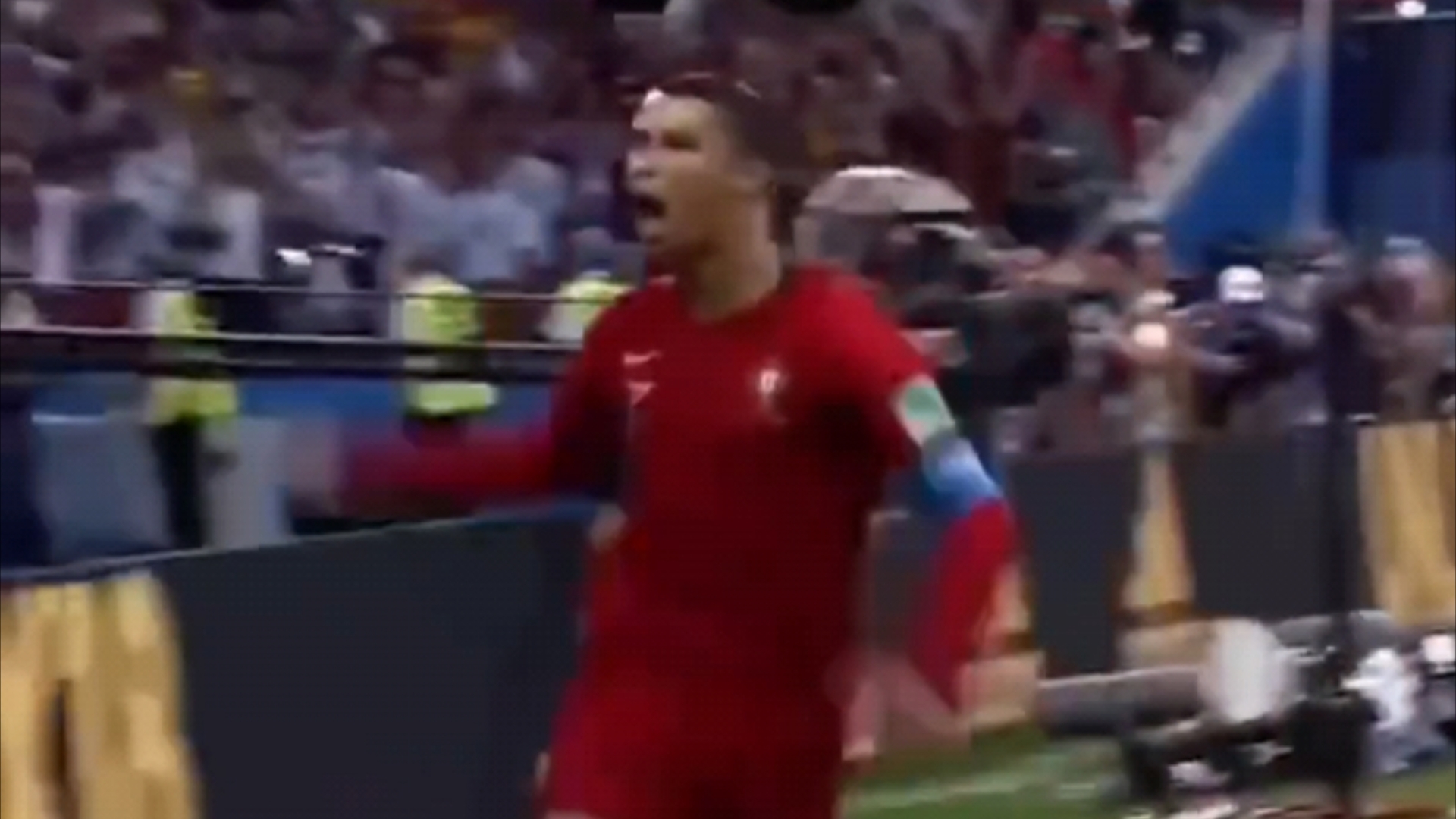 重温一下18年世界杯,巅峰C罗的时期!