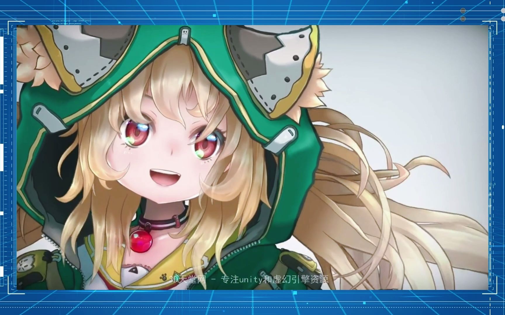 Unity2D AnyPortrait 1.4.1 角色骨骼动画制作创作插件工具系统