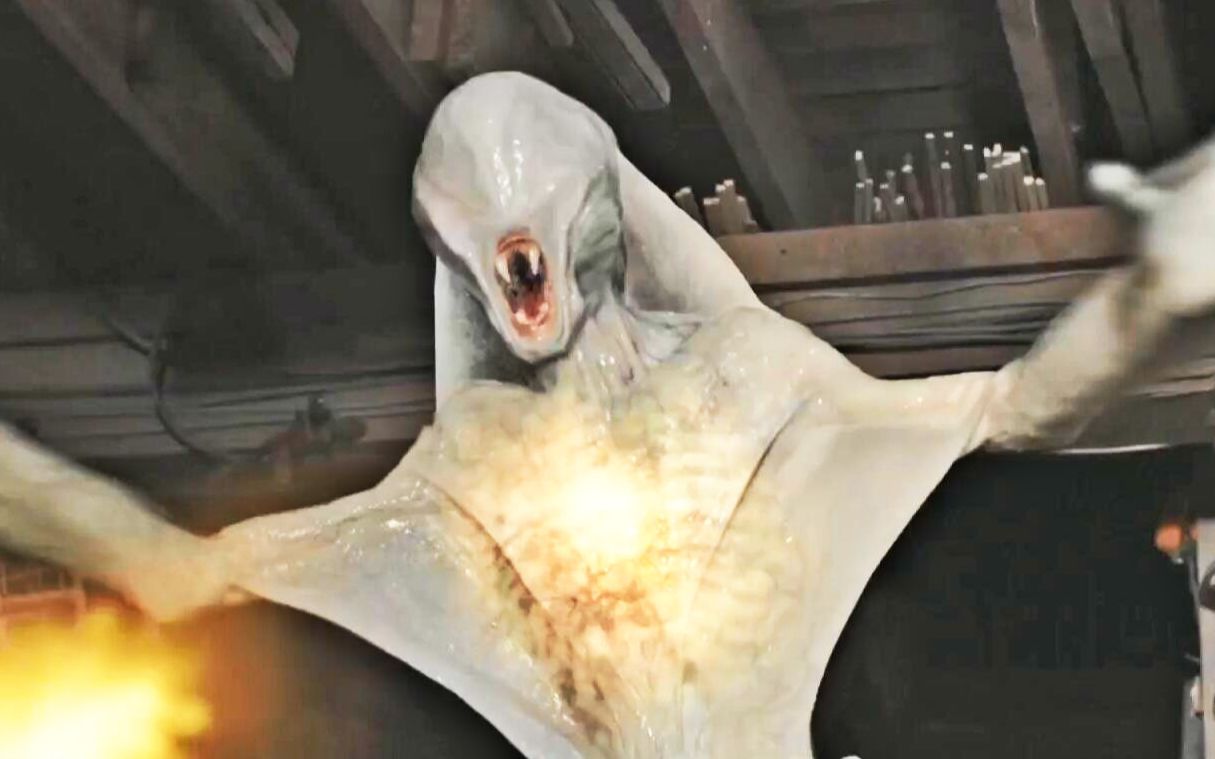 外星怪物不孕不育,到地球寄生人体,借种让美女怀孕生自己的怪胎,5...