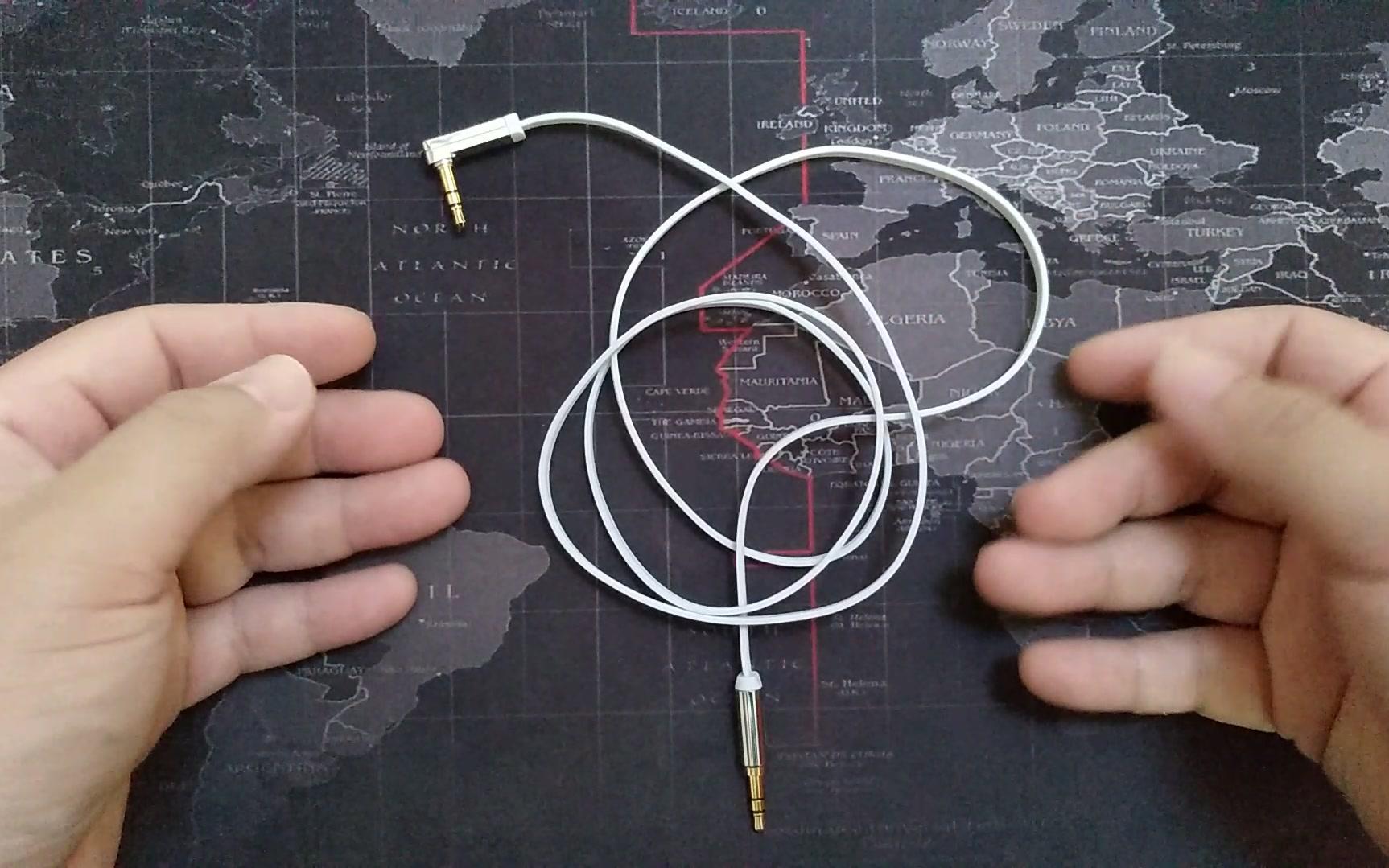 SWITCH和音箱的声音连接线