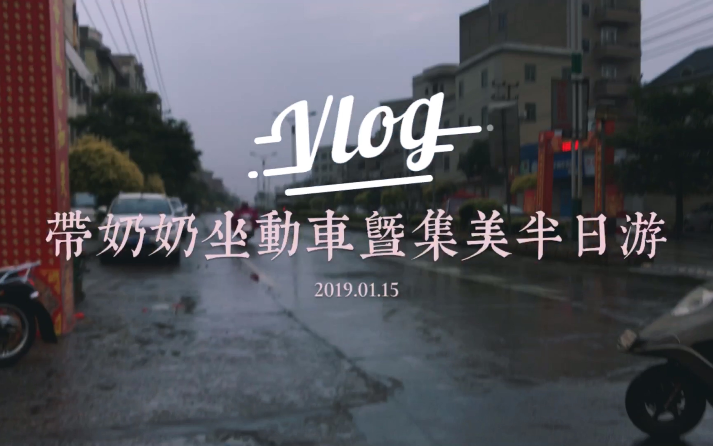 「2019」奶奶第一次坐动车