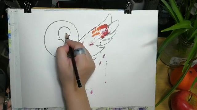 如何画鸟的简笔画?快来看看吧