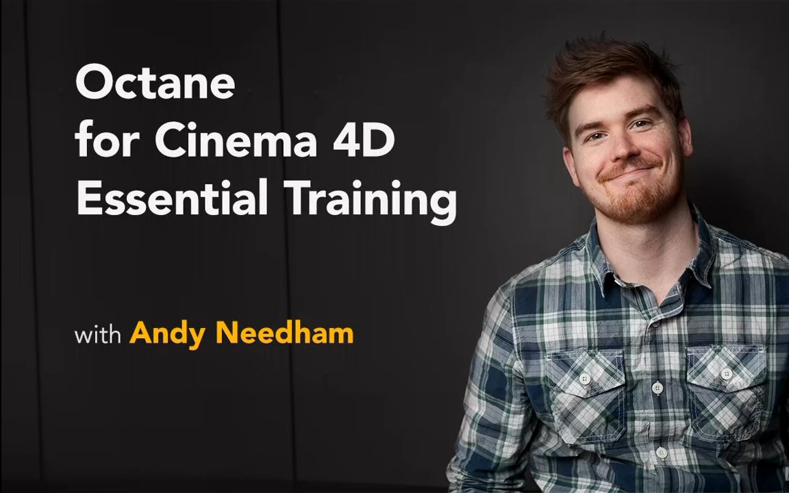 C4D教程:Lynda OC渲染器全面基础入门视频教程