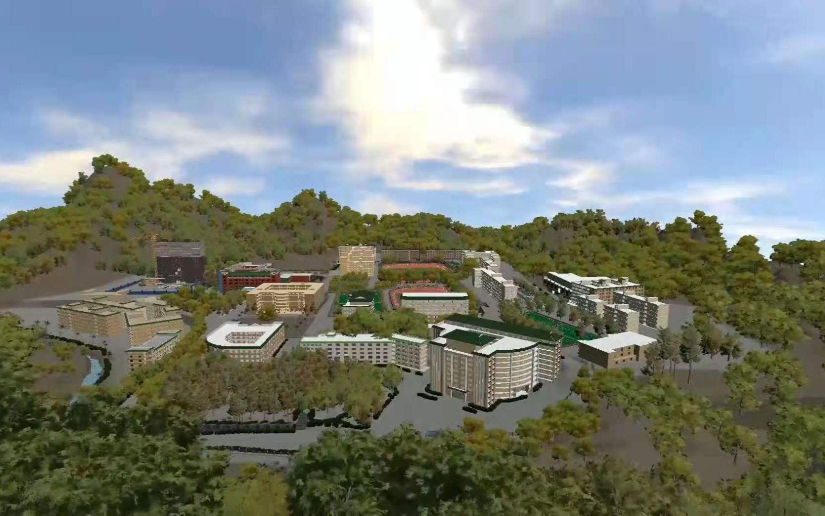 【广州理工学院】用Unity引擎还原母校、漫游校园