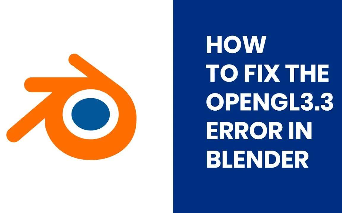 iBlender中文版插件教程如何使用 BLENDER 动画软件解决 OPENGL...