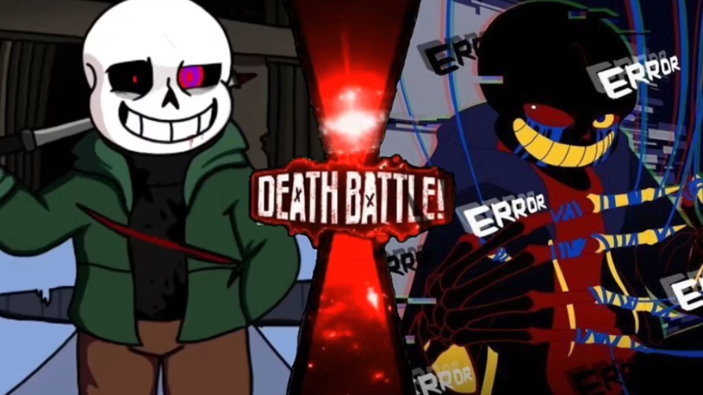 C!Insanity Sans VS Error Sans[生死决斗]_传说之下