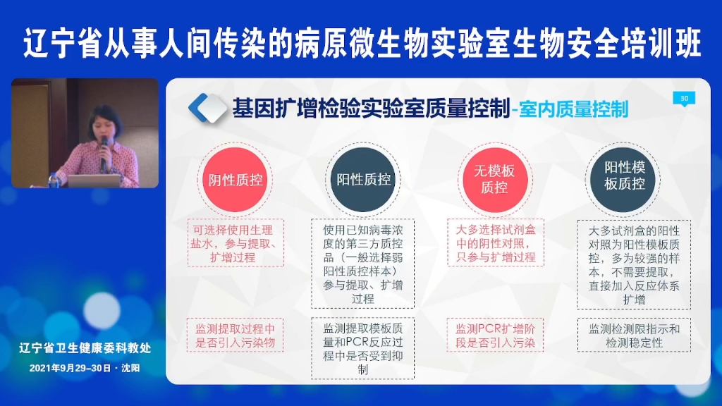 临床基因扩增检验实验室的要求