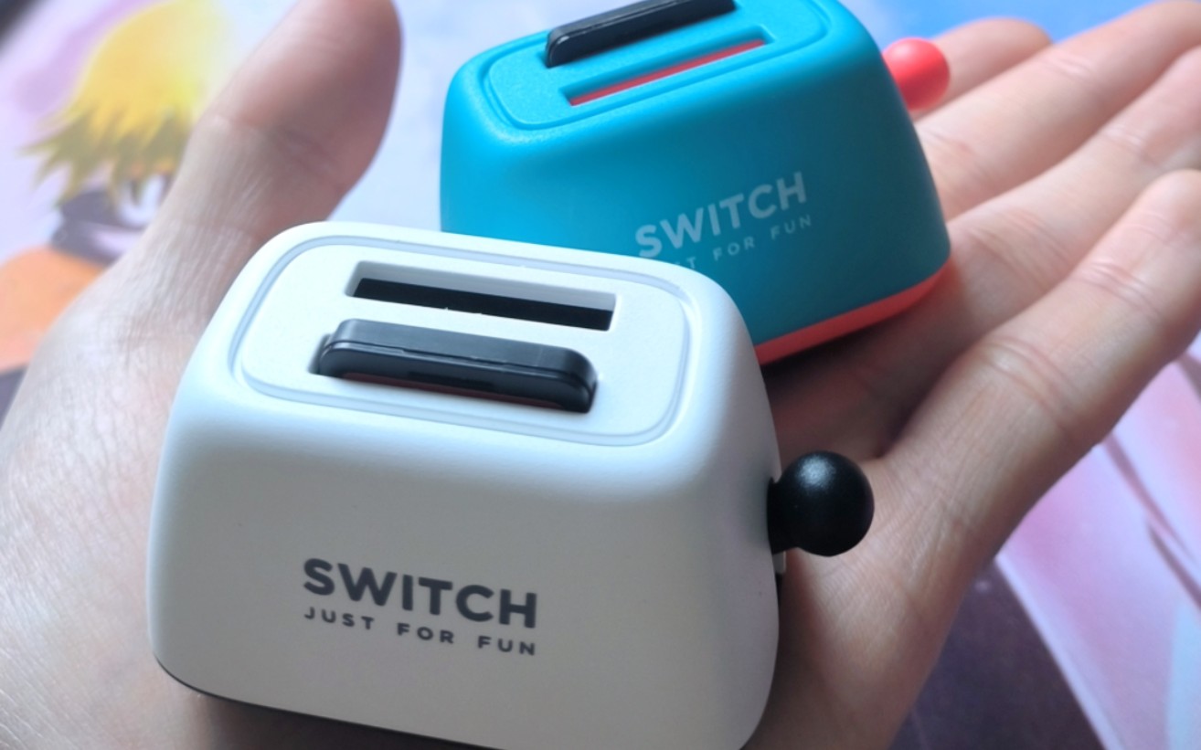 [开箱]SWITCH卡带收纳盒推荐