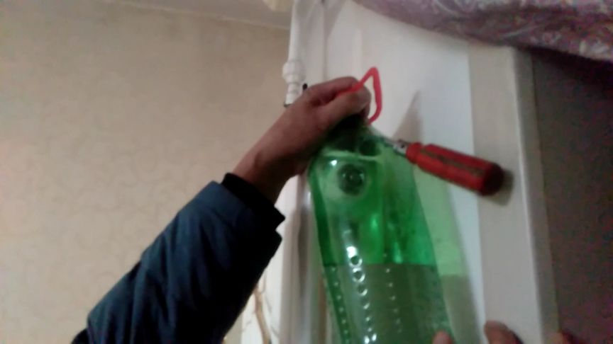 暖气不热,自制放水神奇,不用花钱,废物再利用