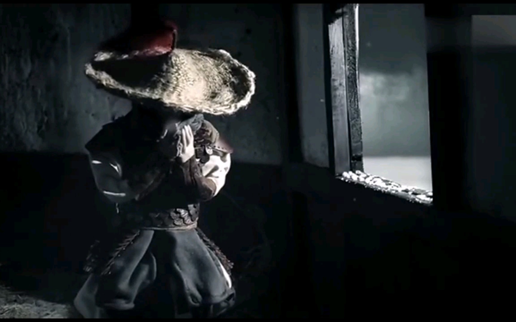 中国第一部电影级别定格武打动画片《风雪山神庙》!