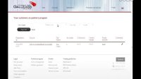 客户详情列表Clients + transfer to clients account