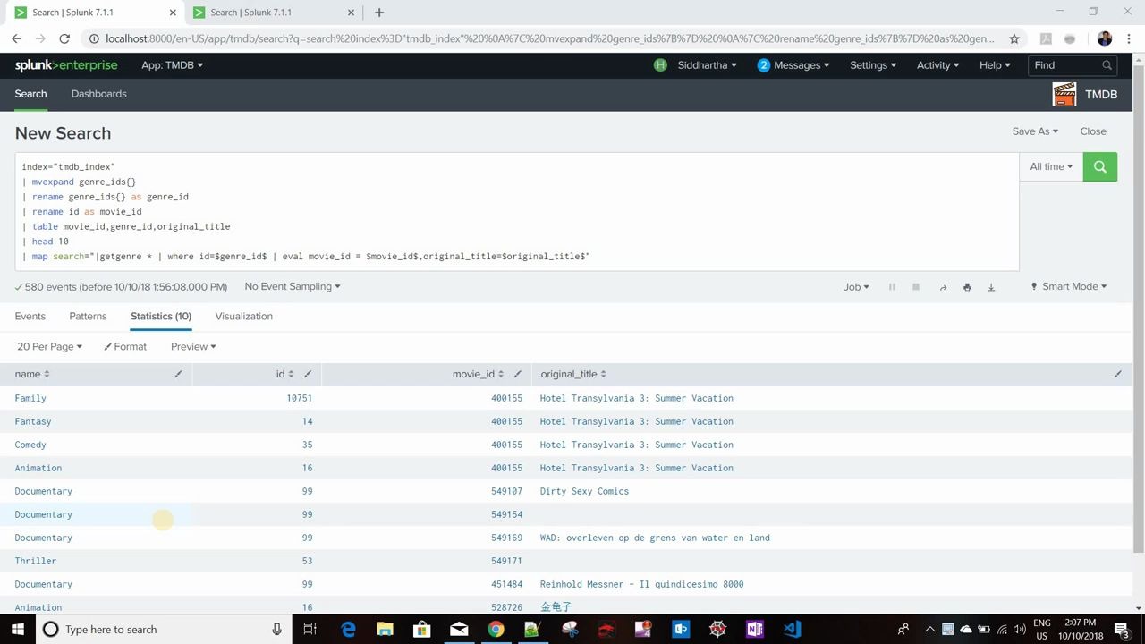 Splunk Commands - Discussion on 'foreach' command
