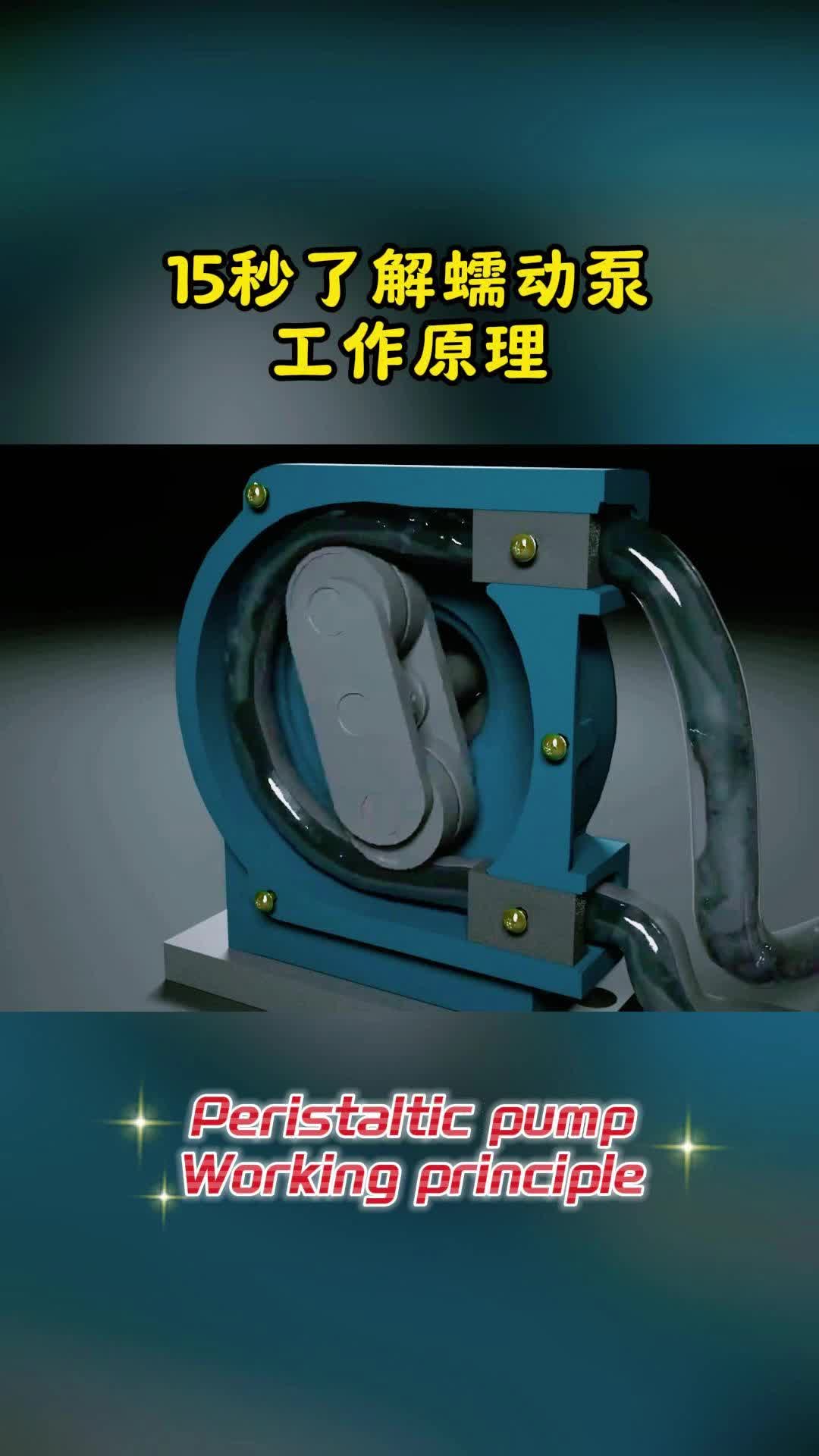15秒了解蠕动泵工作原理