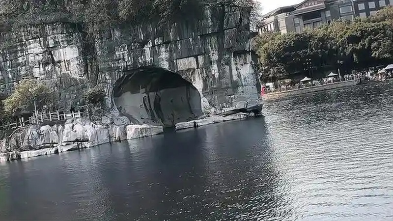 有知道此景吗?带你们走进桂林山水,美景尽收眼底