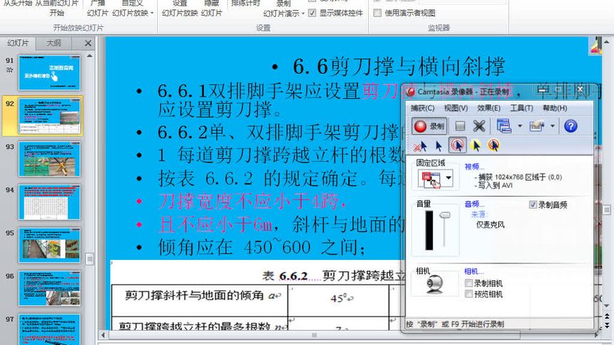 房建施工基层管理人员必备技能之脚手架施工技术与质量管理实战7