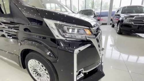 丰田海狮豪华七座商务车,尊贵出行新选择!